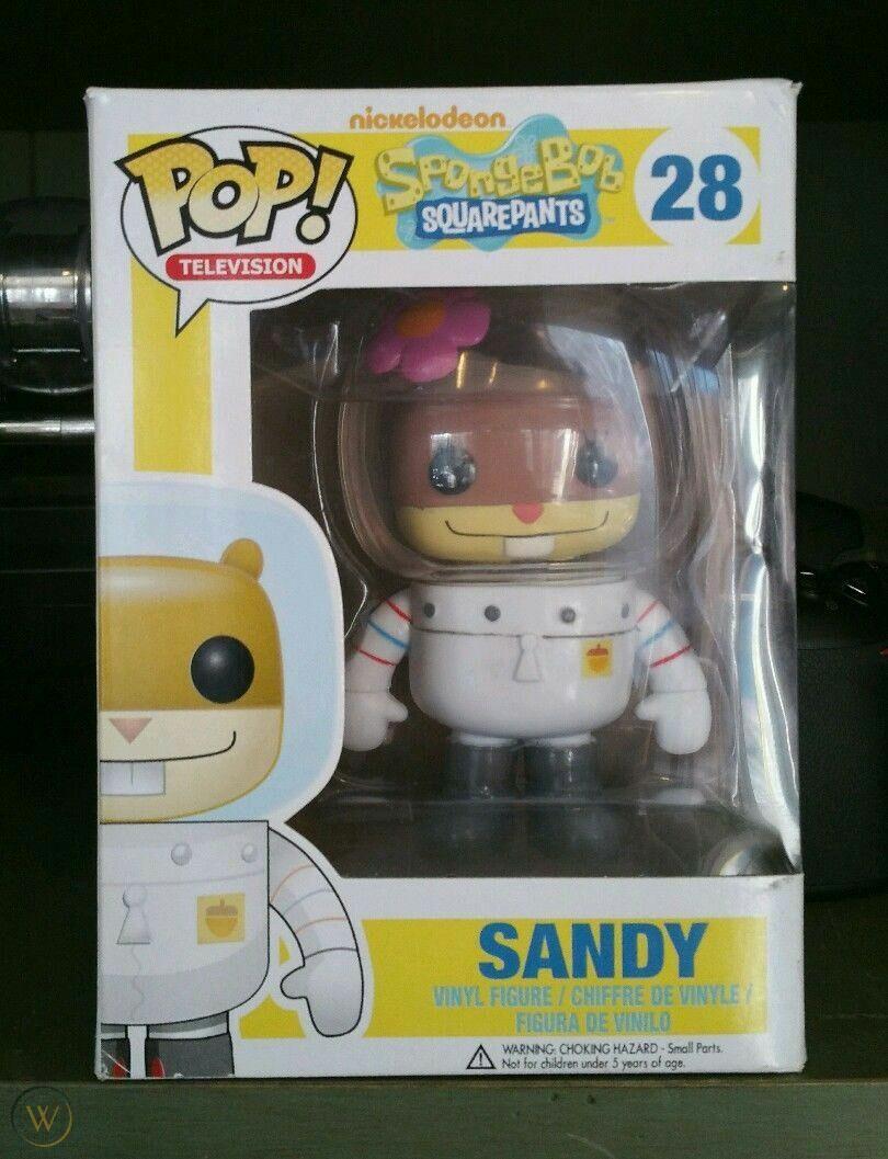 Spongebob Squarepants Sandy Funko Pop #28, Hobbies & Toys, Toys & Games ...