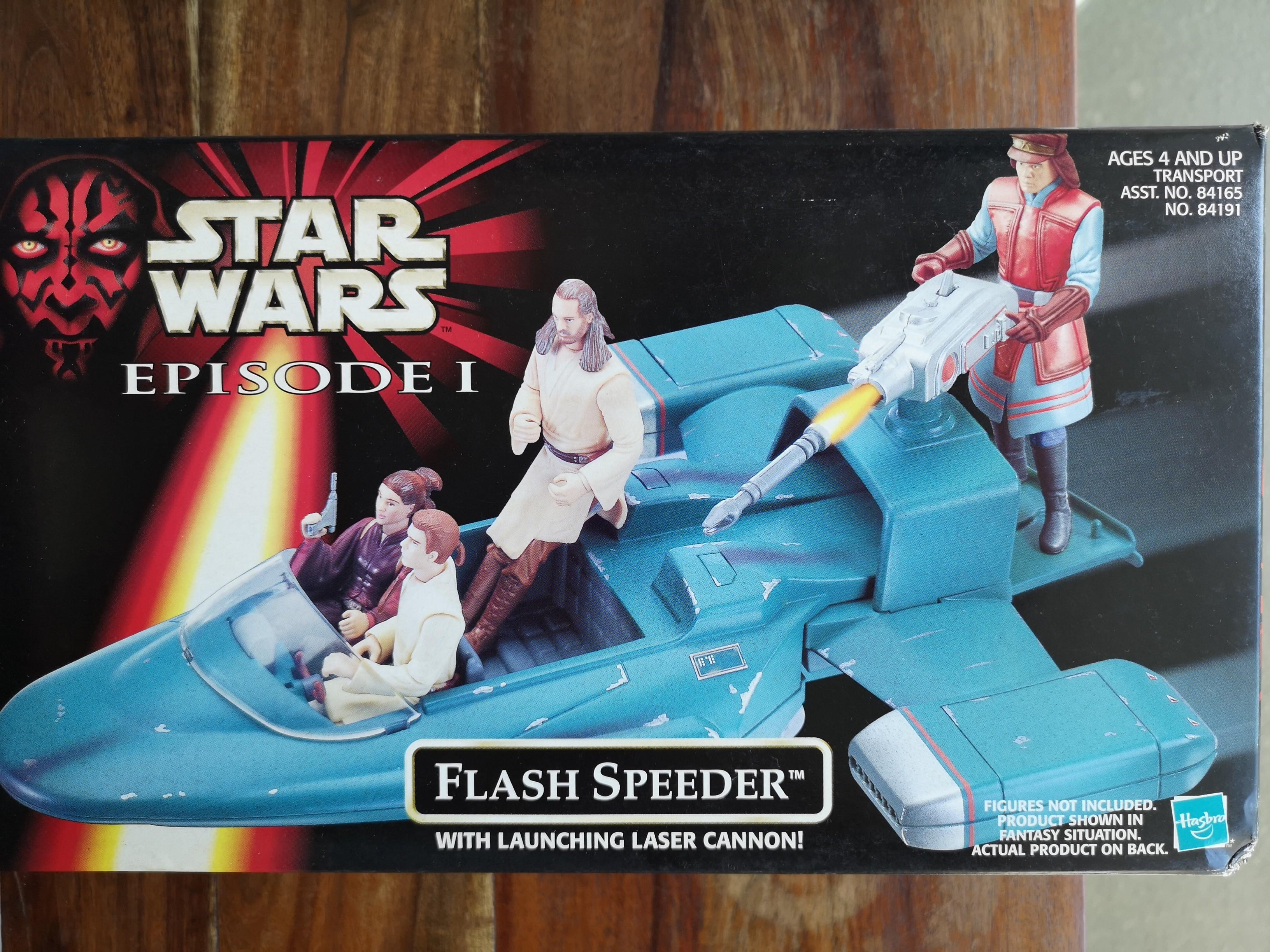 Star Wars: Flash Speeder, Hobbies & Toys, Toys & Games on Carousell