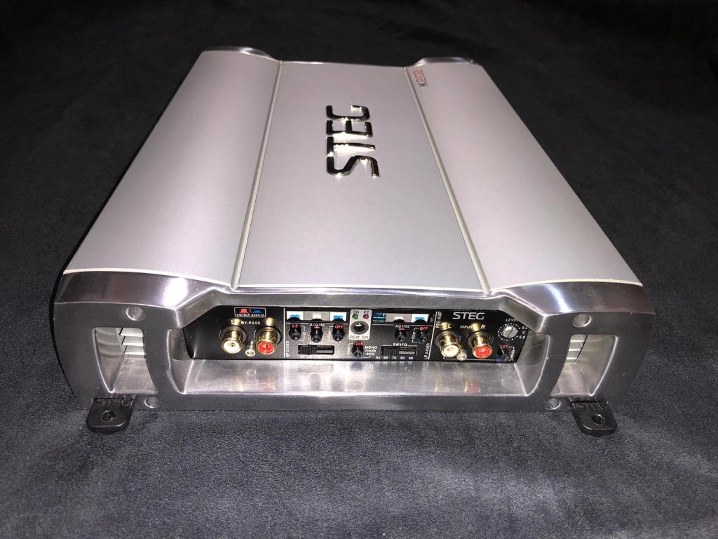 STEG K2.02 2-Channel Amplifier (CASH & CARRY), Car Accessories ...