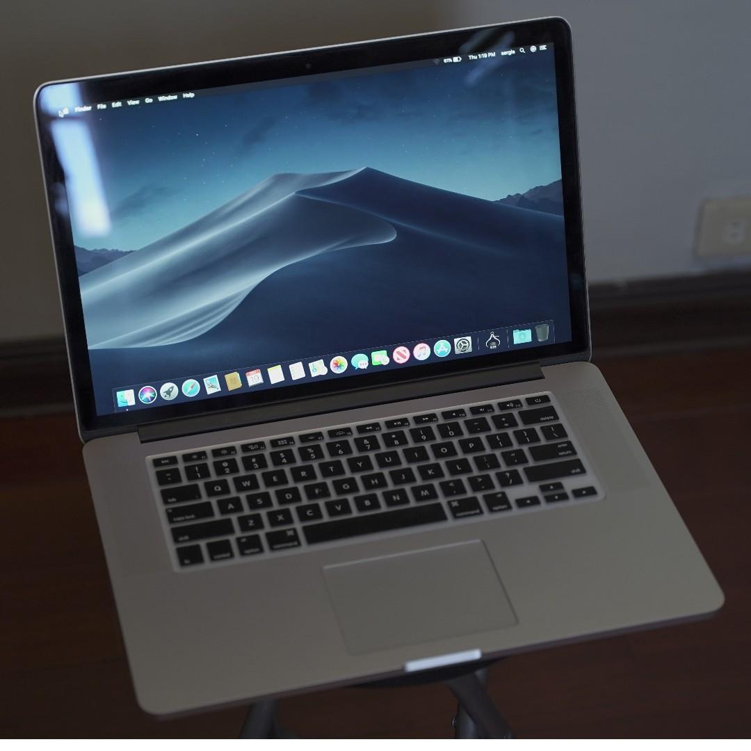 STILL THE BEST CHEAPEST MACBOOK Macbook Pro 15 2015 I7 16GB 256SSD