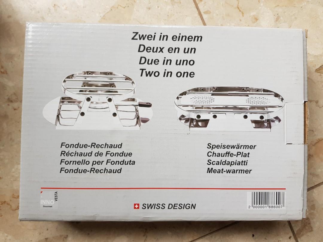 SWISS FOOD WARMER - 2 IN 1, Furniture & Home Living, Kitchenware ...