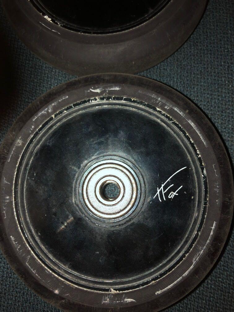 Tanner fox hollow core signature wheels, Sports Equipment, Bicycles ...