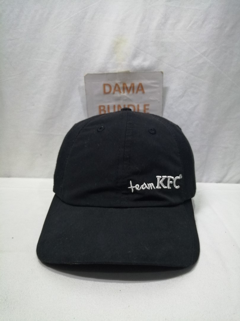 Team KFC, Men's Fashion, Watches & Accessories, Cap & Hats on Carousell