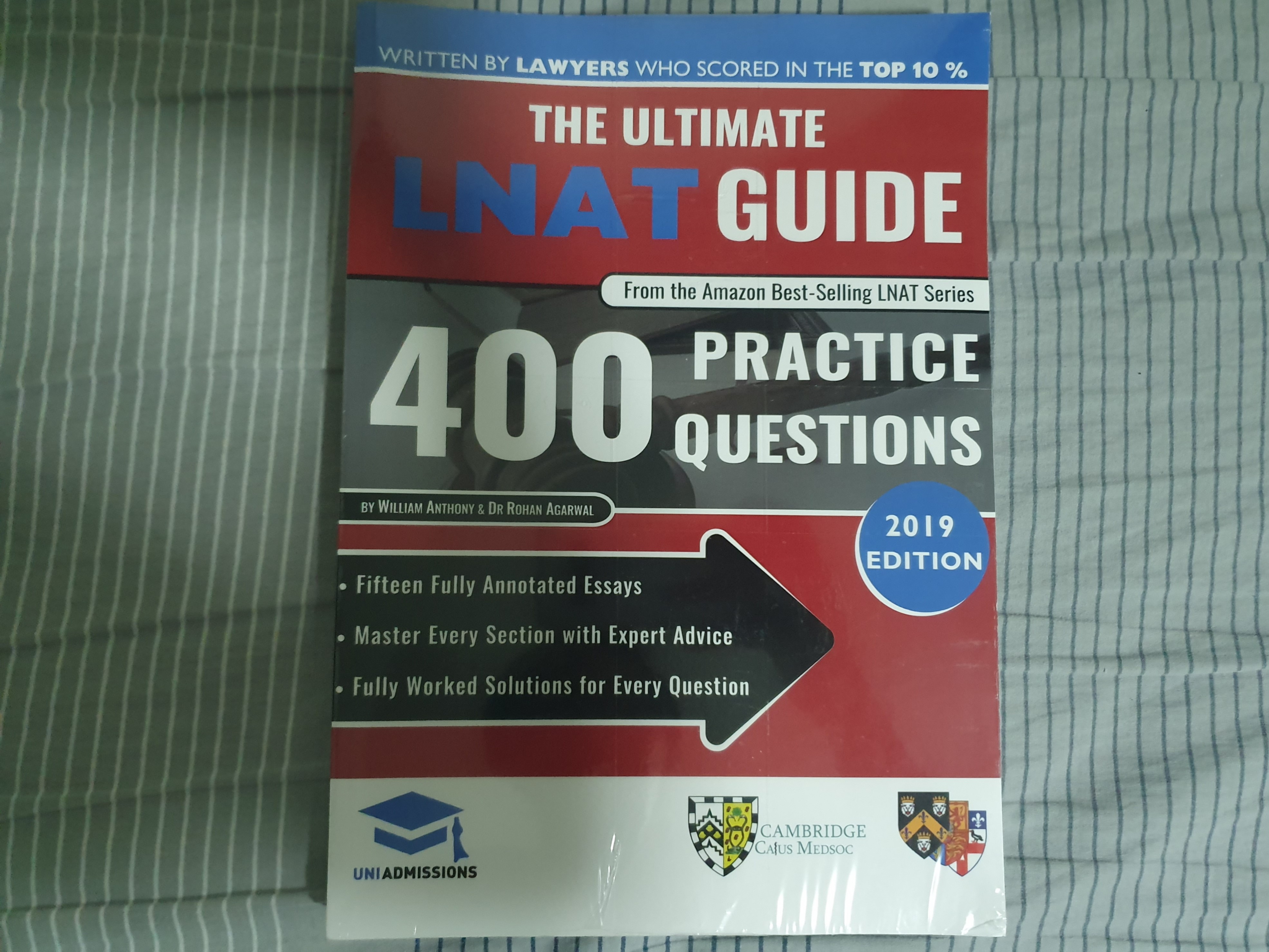 The Ultimate LNAT guide, Hobbies & Toys, Books & Magazines, Assessment ...
