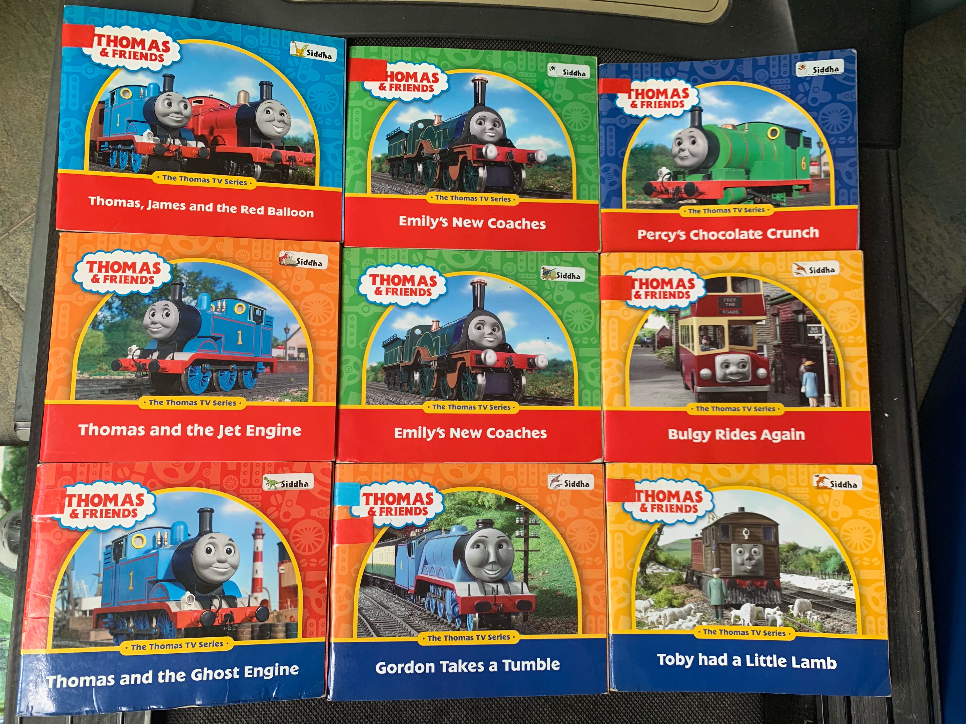Thomas and friends Books, Hobbies & Toys, Books & Magazines, Children's ...