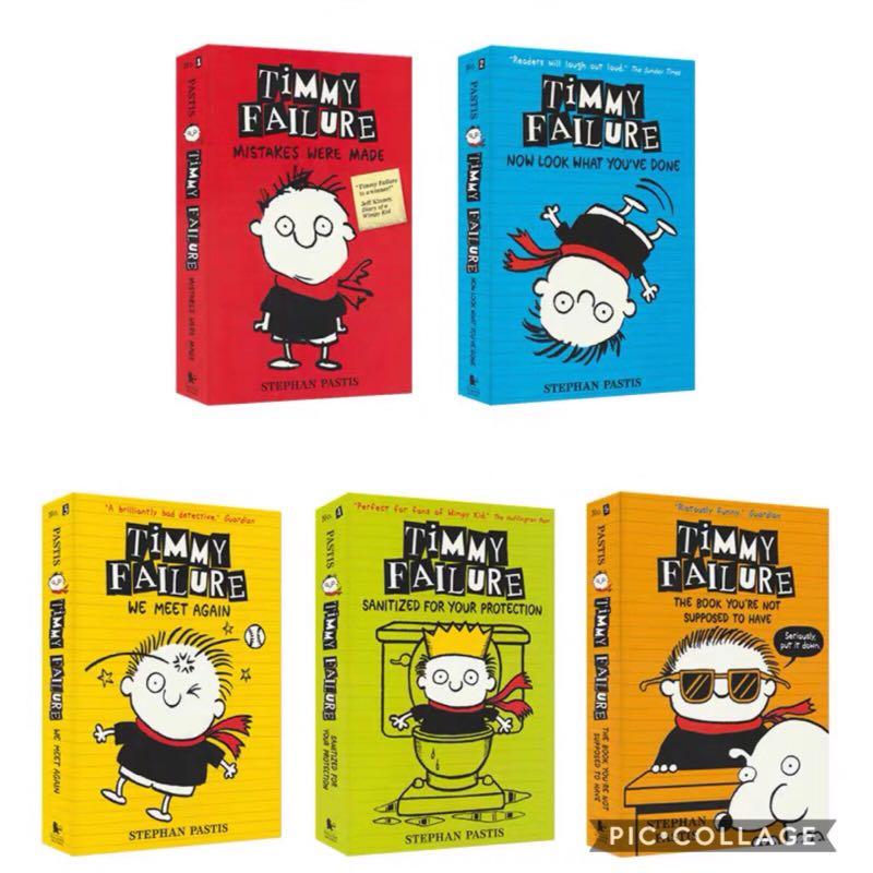 Timmy Failure Box Set, Hobbies & Toys, Books & Magazines, Children's ...