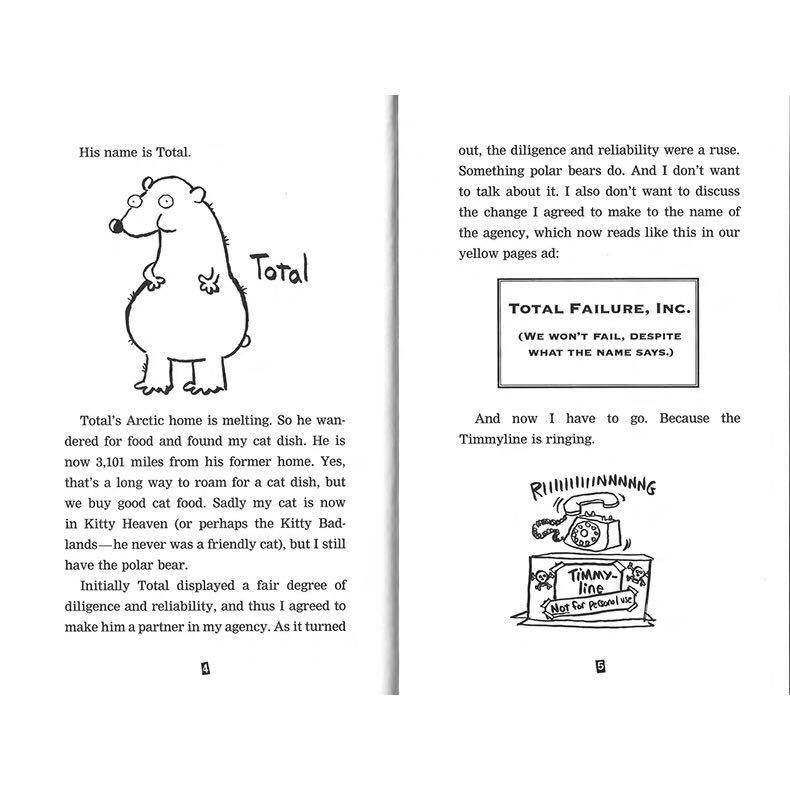 Timmy Failure Box Set, Hobbies & Toys, Books & Magazines, Children's ...