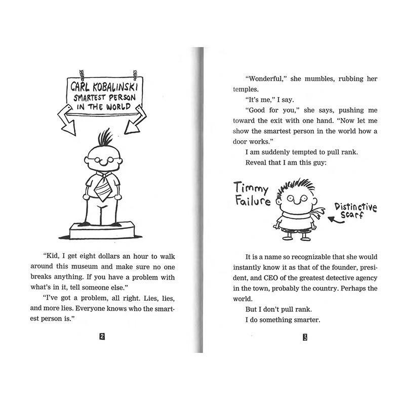 Timmy Failure Box Set, Hobbies & Toys, Books & Magazines, Children's ...