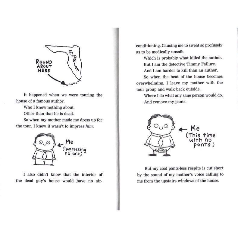 Timmy Failure Box Set, Hobbies & Toys, Books & Magazines, Children's ...