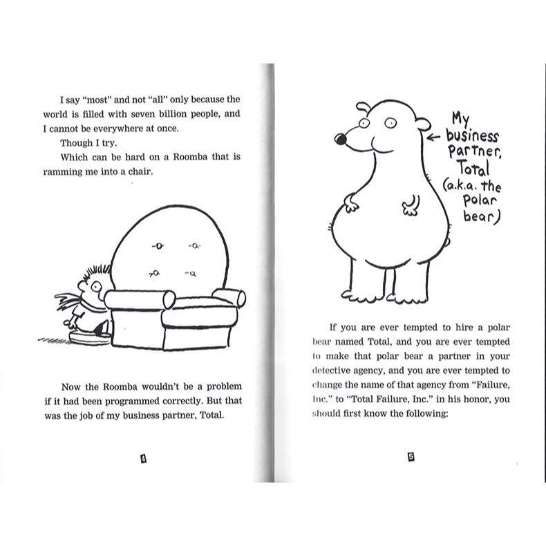 Timmy Failure Box Set, Hobbies & Toys, Books & Magazines, Children's ...