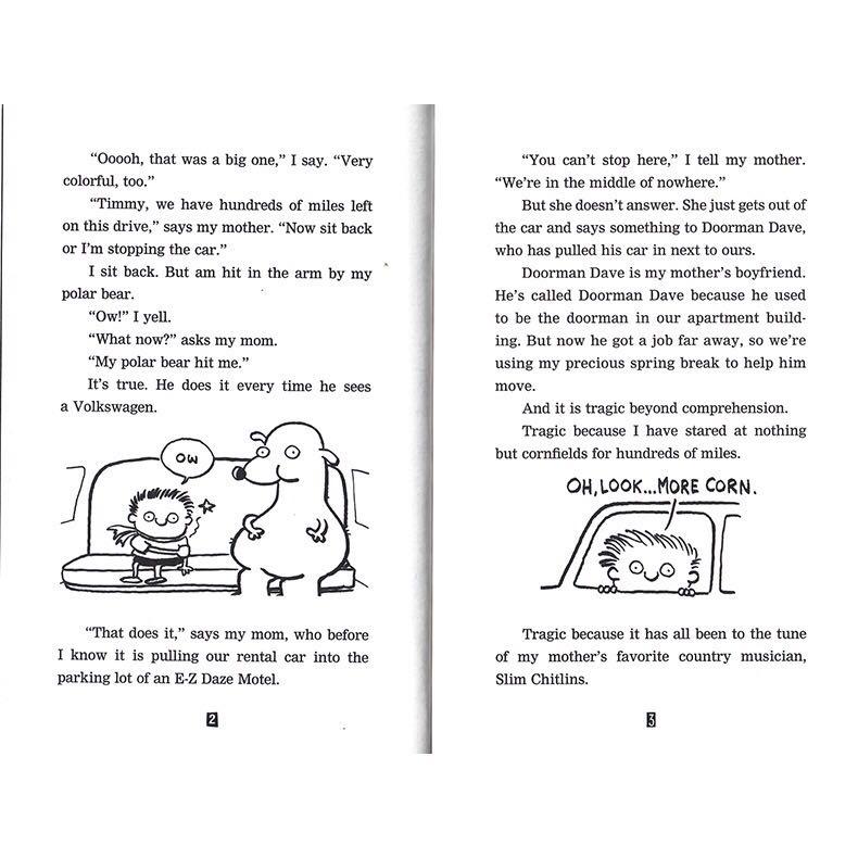 Timmy Failure Box Set, Hobbies & Toys, Books & Magazines, Children's ...