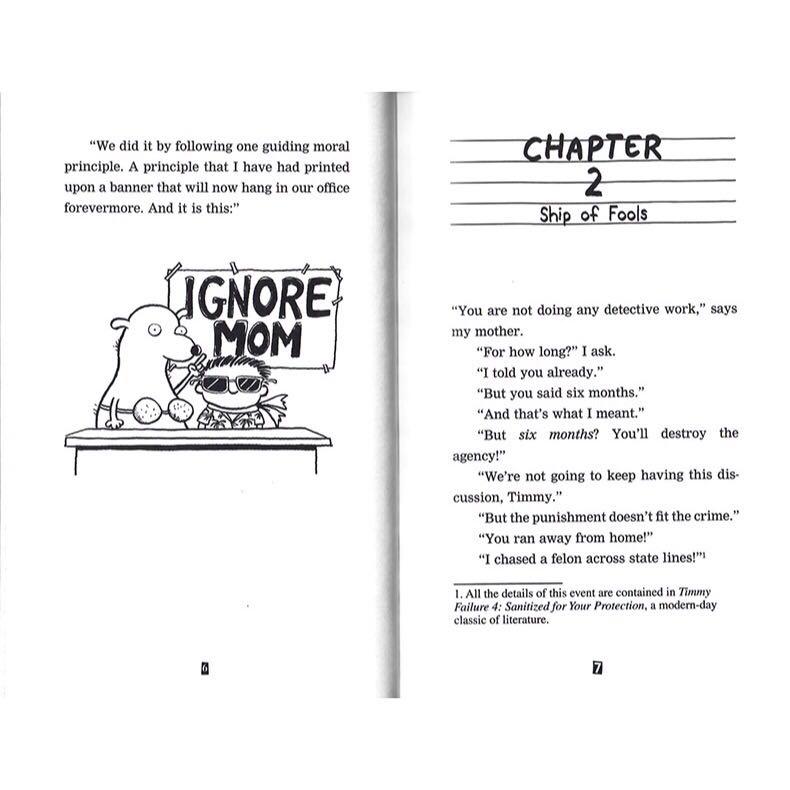 Timmy Failure Box Set, Hobbies & Toys, Books & Magazines, Children's ...