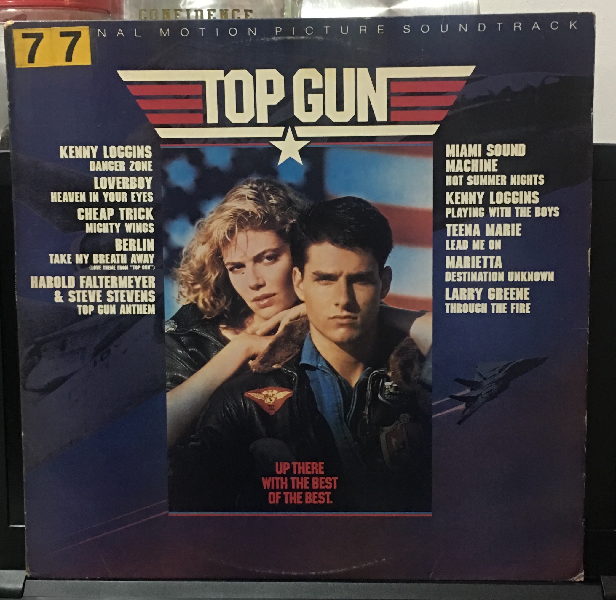 Top Gun Original Motion Picture Soundtrack vinyl records, Hobbies ...