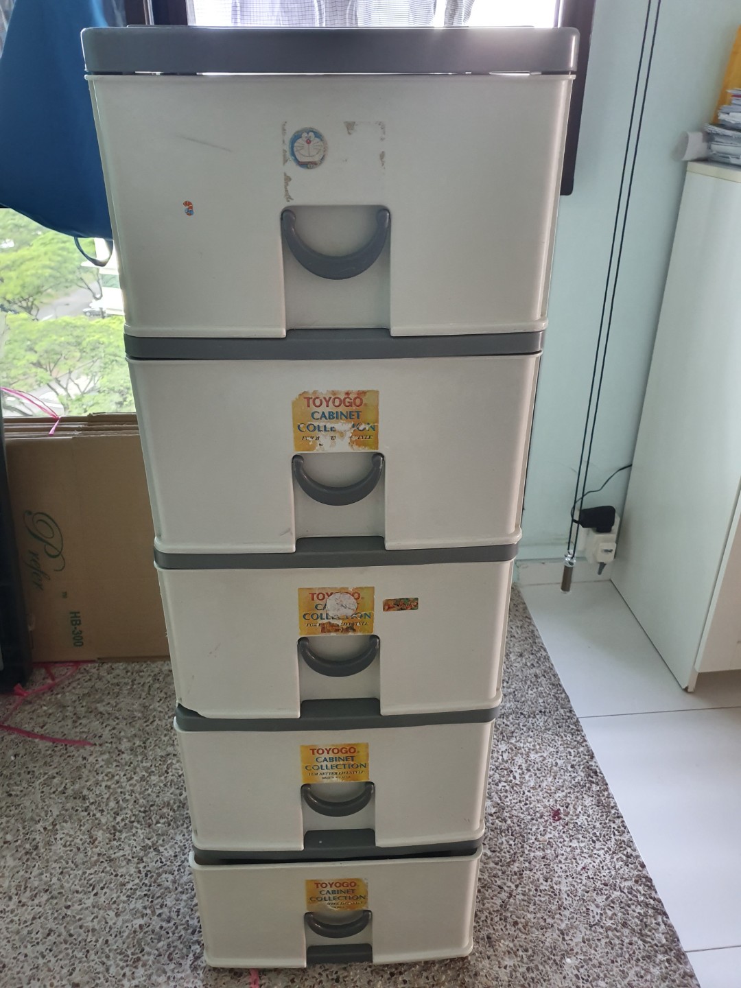 Toyogo 5 drawers, Furniture & Home Living, Home Improvement ...