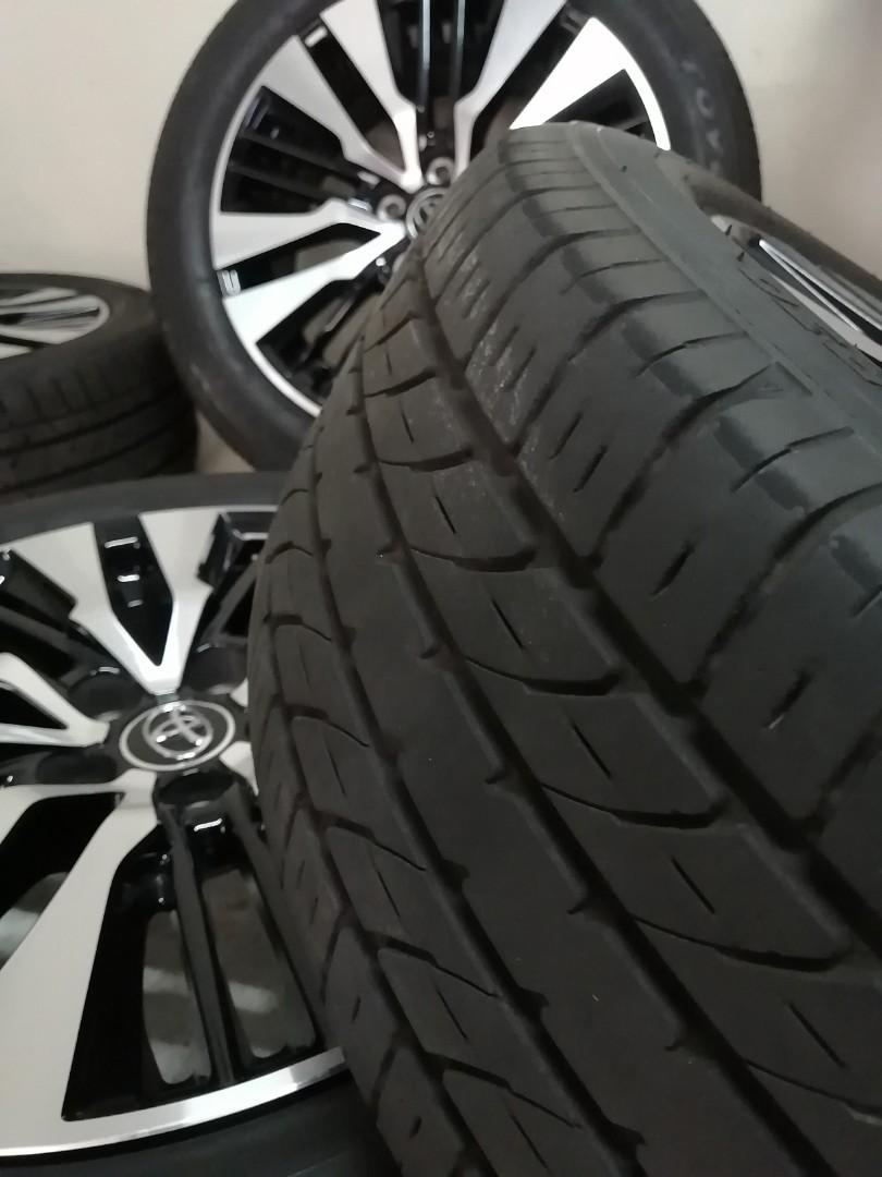 Toyota Alphard/Veilfire 18 rim, Auto Accessories on Carousell