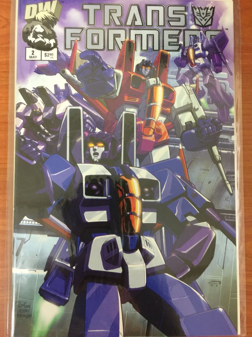Transformers Generation 1 Issue 2 DreamWave Comics Book 2002, Hobbies ...
