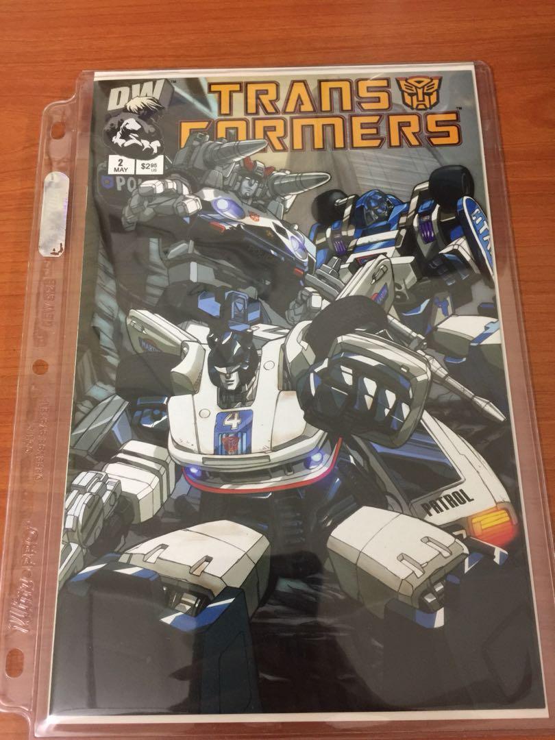 Transformers Generation 1 Issue 2 DreamWave Comics Book 2002, Hobbies ...