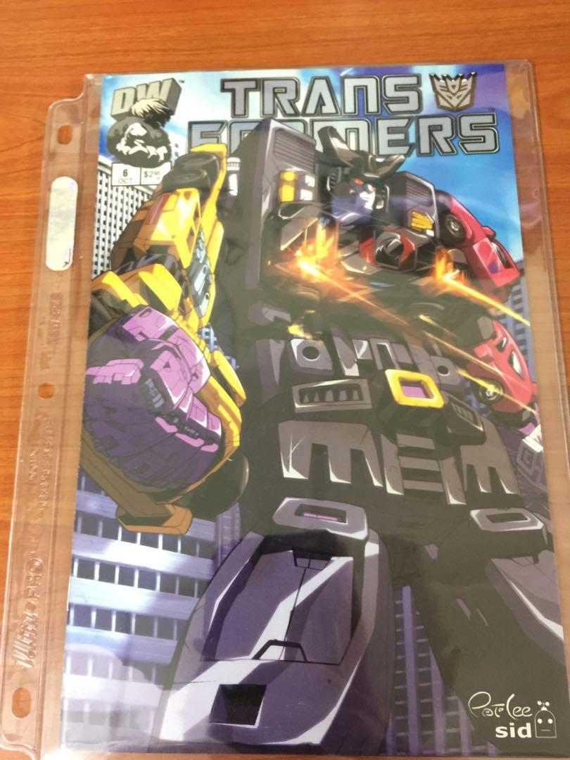 Transformers Generation 1 Issue 6 Dreamwave Comics 2002, Hobbies & Toys ...