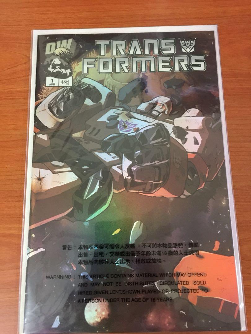 Transformers Generation 1 Vol 2 Issue 1 Dreamwave 2002, Hobbies & Toys, Books & Magazines ...