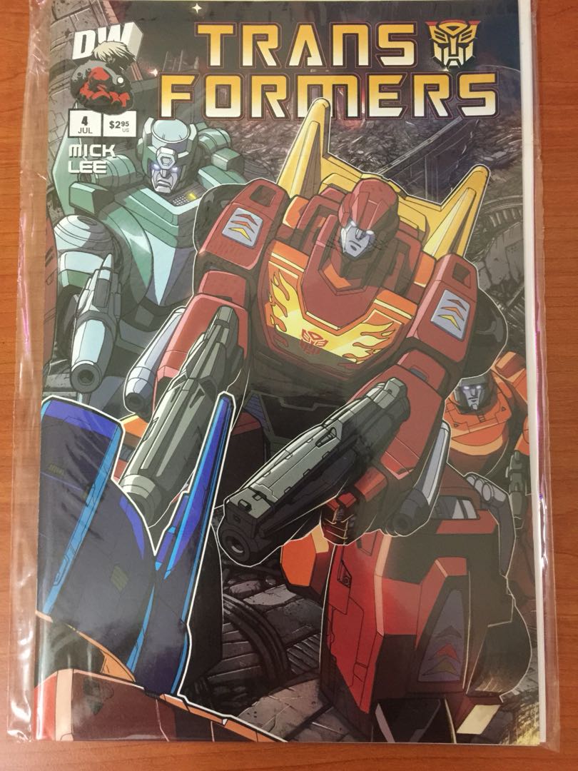 Transformers Generation 1 Volume 2 Issue 4 Dreamwave 2002, Hobbies ...