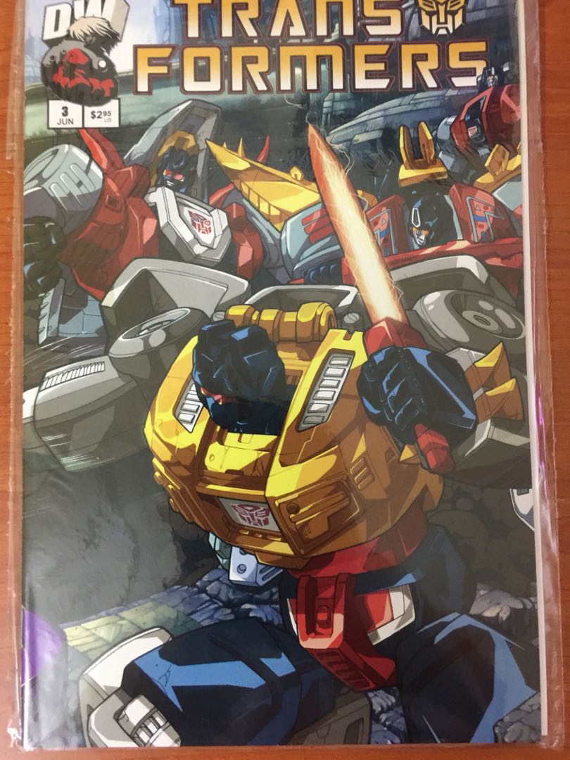 Transformers Volume 2 Issue 3 War And Peace, Hobbies & Toys, Books ...