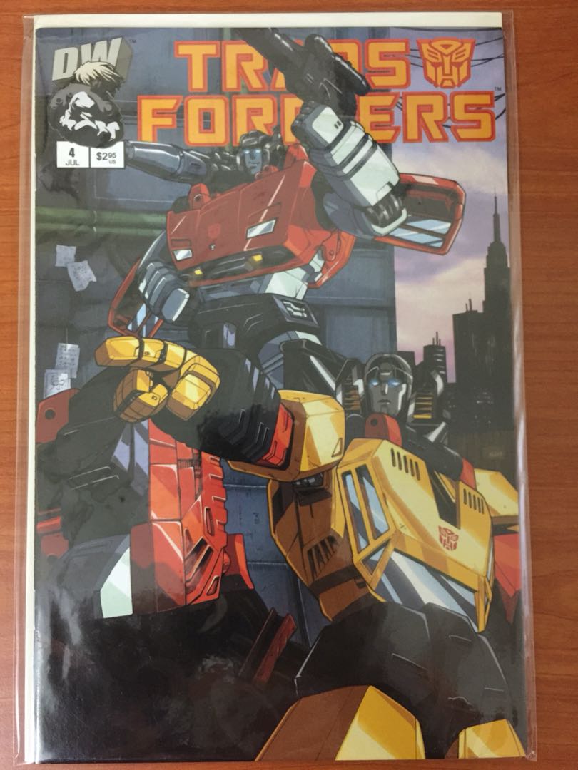 Transformes Generation 1 Issue 4 Dreamwave comics 2002, Hobbies & Toys ...