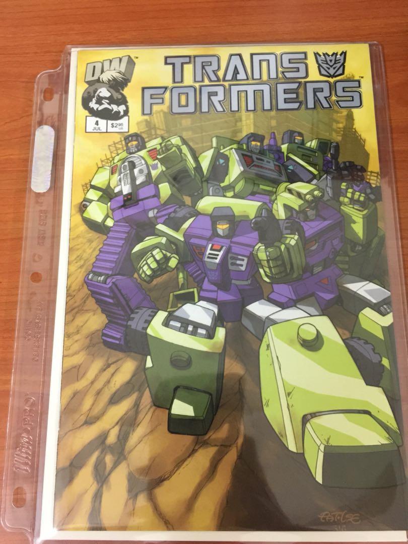 Transformes Generation 1 Issue 4 Dreamwave comics 2002, Hobbies & Toys ...