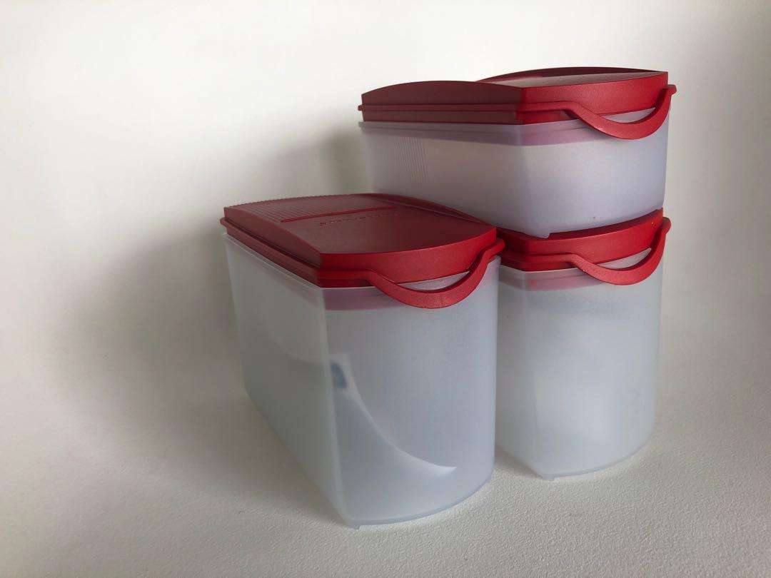 Tupperware space saver set, Furniture & Home Living, Kitchenware ...