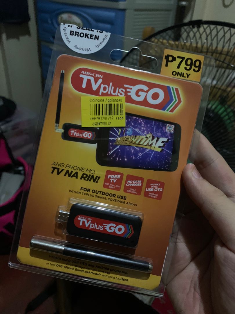 TV Plus Go, TV & Home Appliances, TV & Entertainment, Blu-Ray & Media ...