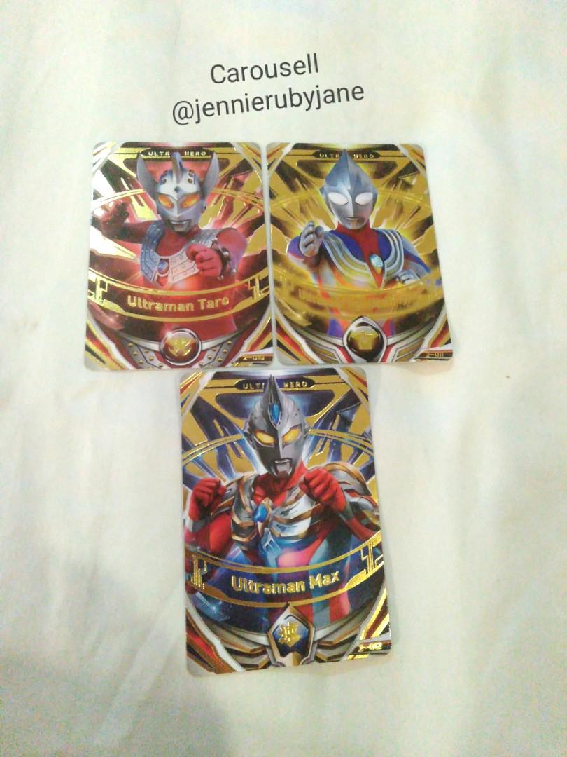 Ultraman "Fusion Fight!" Ultraman Gold Card (RARE!*), Hobbies & Toys ...