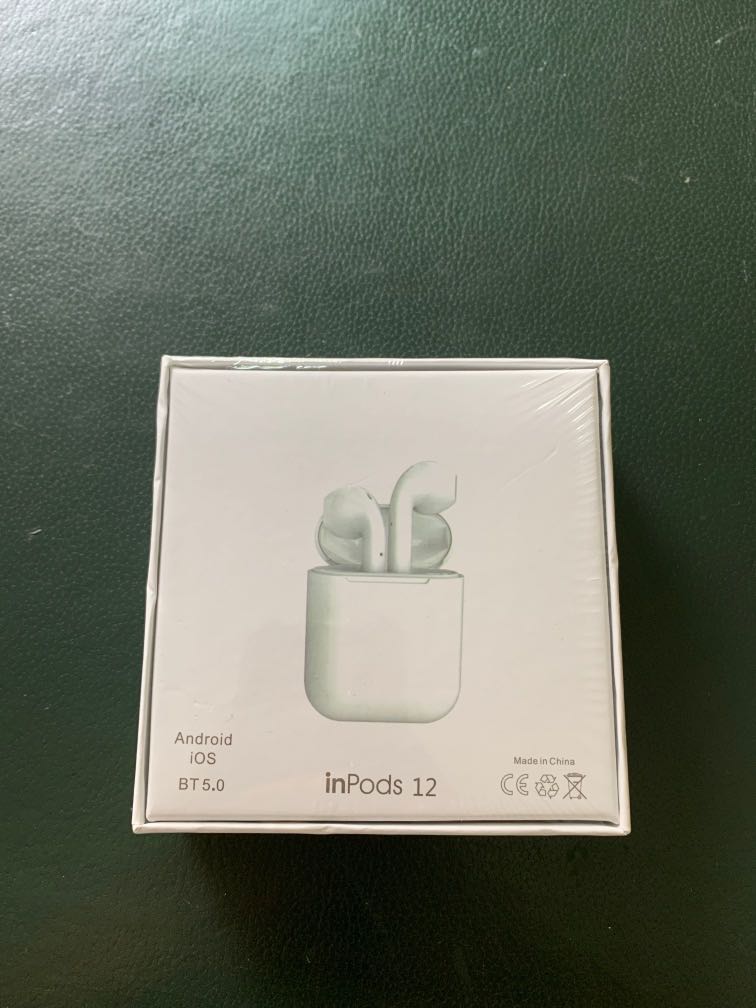 Unopened InPods 12, Audio, Earphones on Carousell