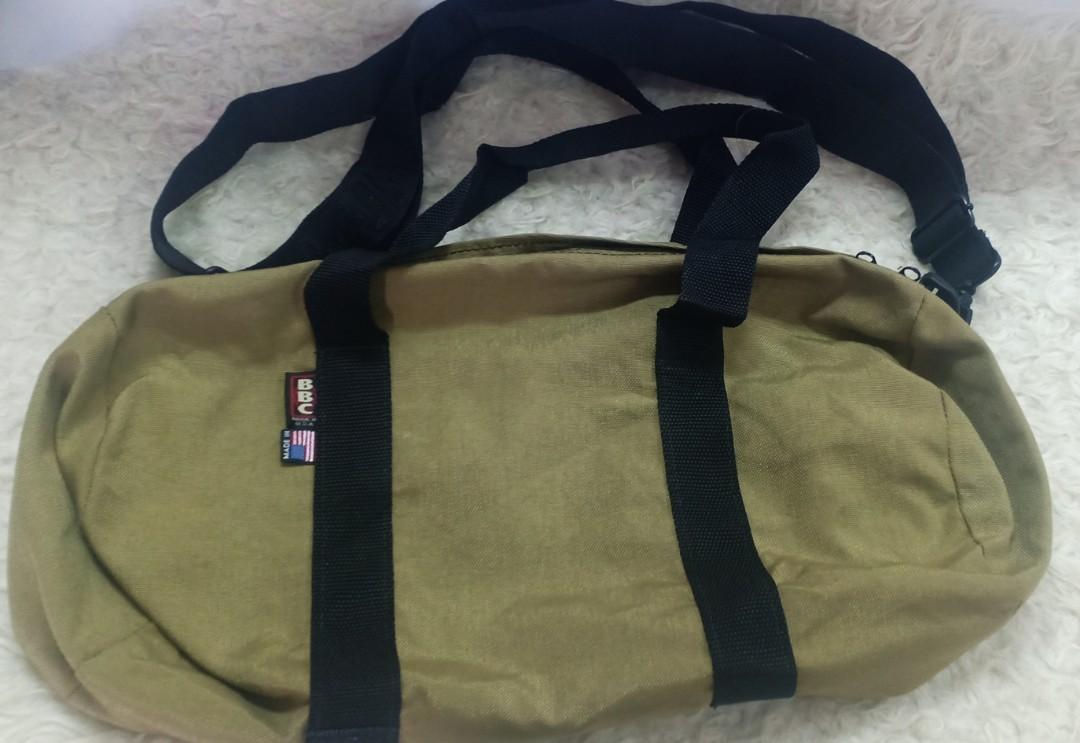 Usa BBC duffle bag m, Men's Fashion, Bags, Sling Bags on Carousell