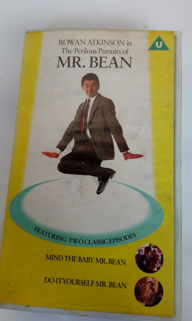 (VHS) Mr. Bean, 興趣及遊戲, 收藏品及紀念品, 明星周邊 - Carousell