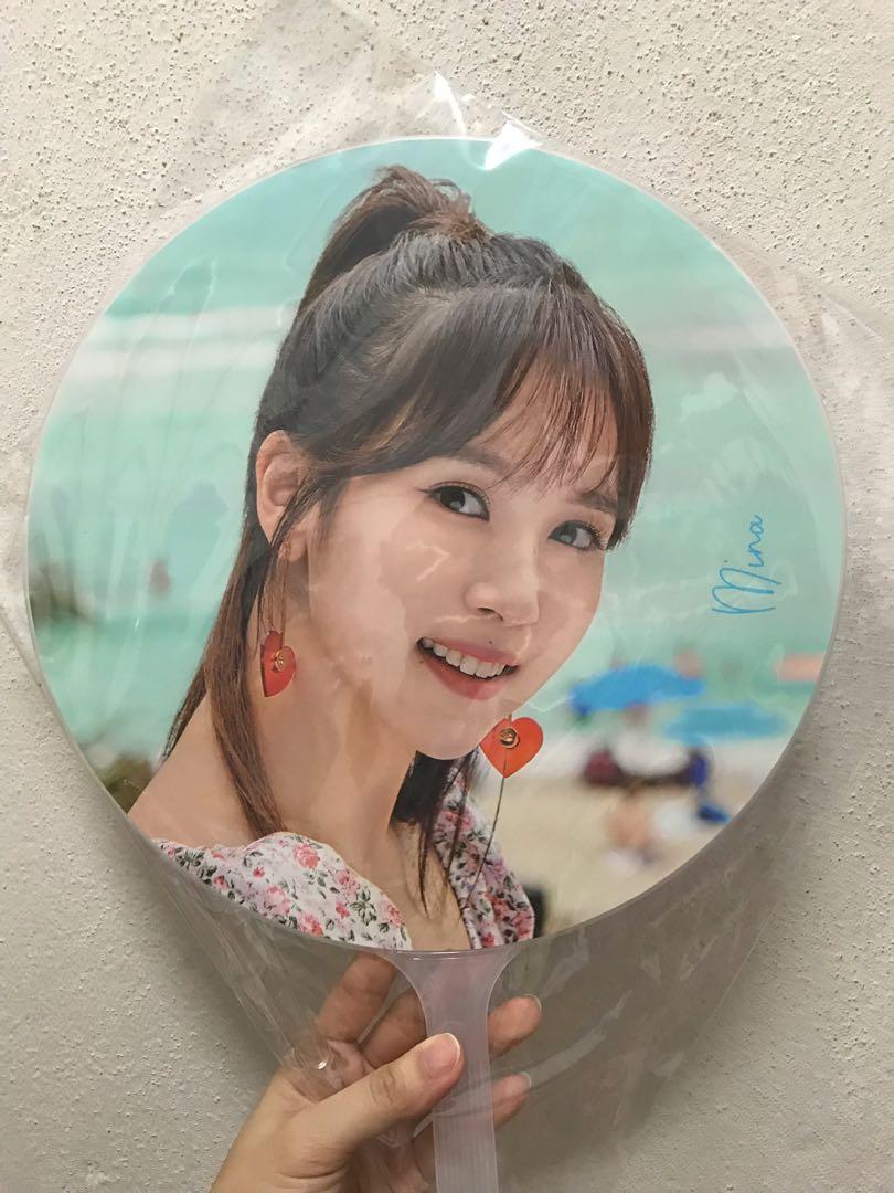 WTS Twice Mina merch on Carousell