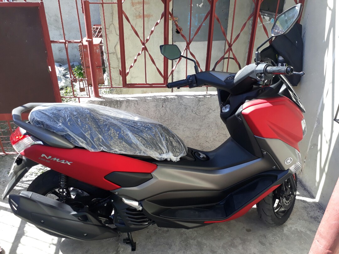 Yamaha nmax 2019 abs matte red, Motorbikes, Motorbikes for Sale on ...
