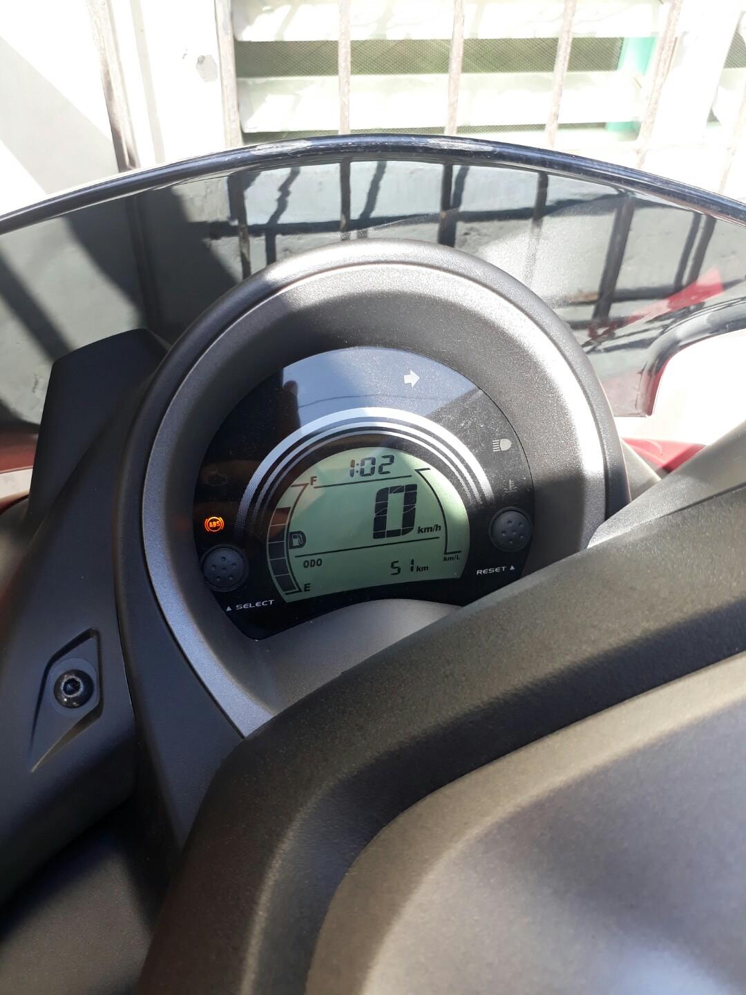 Yamaha nmax 2019 abs matte red, Motorbikes, Motorbikes for Sale on ...