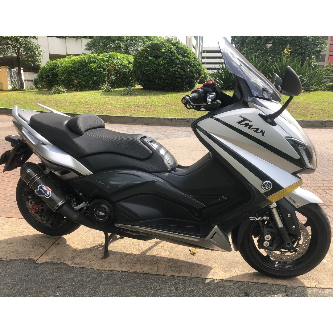 Yamaha Tmax 2016', Motorbikes, Motorbikes for Sale on Carousell