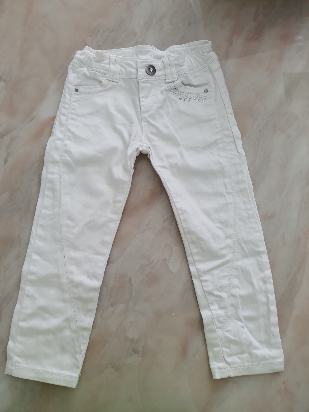 Zara kids jean pants, Babies & Kids, Babies & Kids Fashion on Carousell