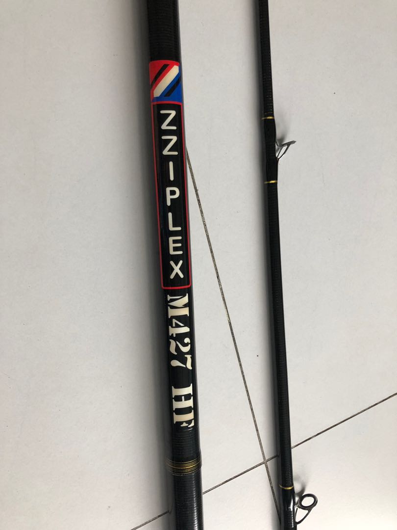 zziplex fishing rod m427 HF, Sports Equipment, Fishing on Carousell