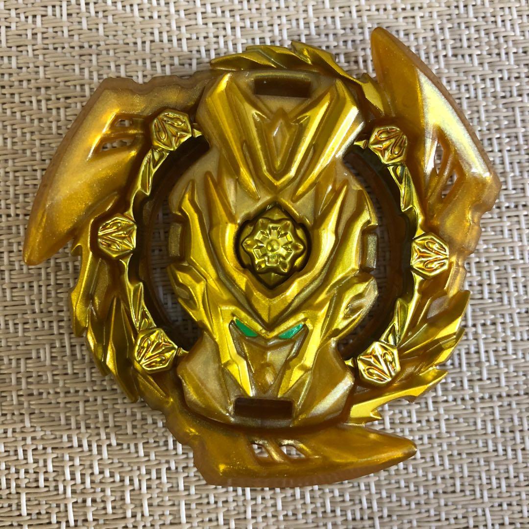 爆旋陀螺 擊爆戰魂 斬擊武神 極 金版 Gold Turbo, 興趣及遊戲, 玩具 & 遊戲類 - Carousell