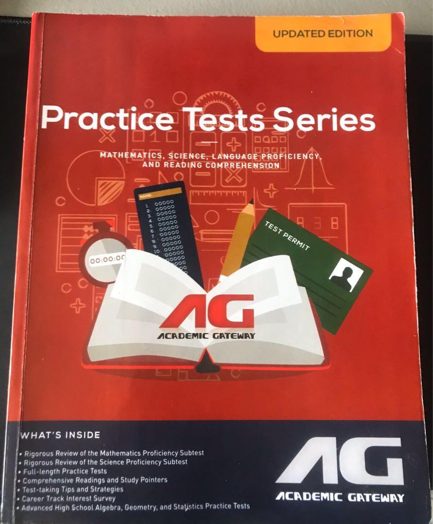 Academic Gateway Review Book (Latest version) , Hobbies & Toys, Books ...