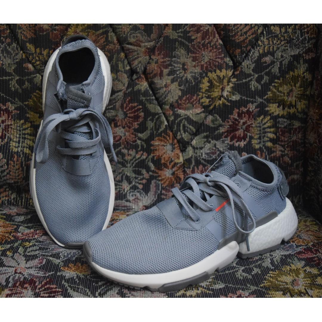 Adidas POD Shoes for Men in Gray, Men's Fashion, Footwear, Sneakers on ...