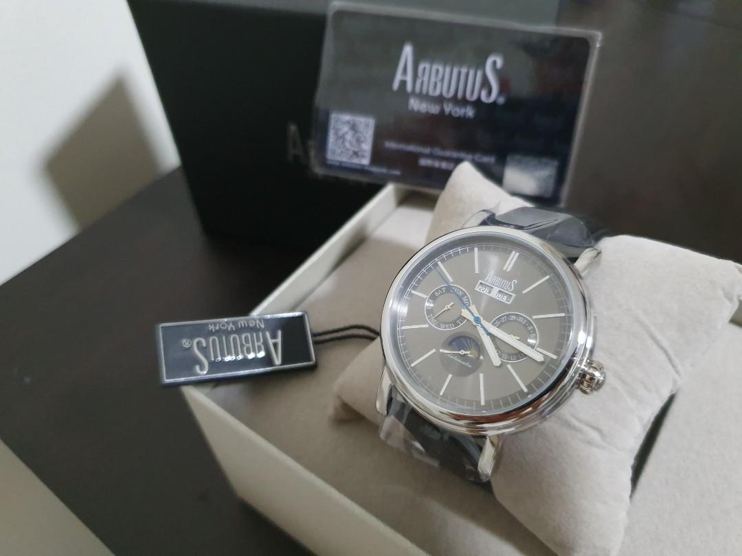 Arbutus Automatic Watch, Men's Fashion, Watches & Accessories, Watches ...