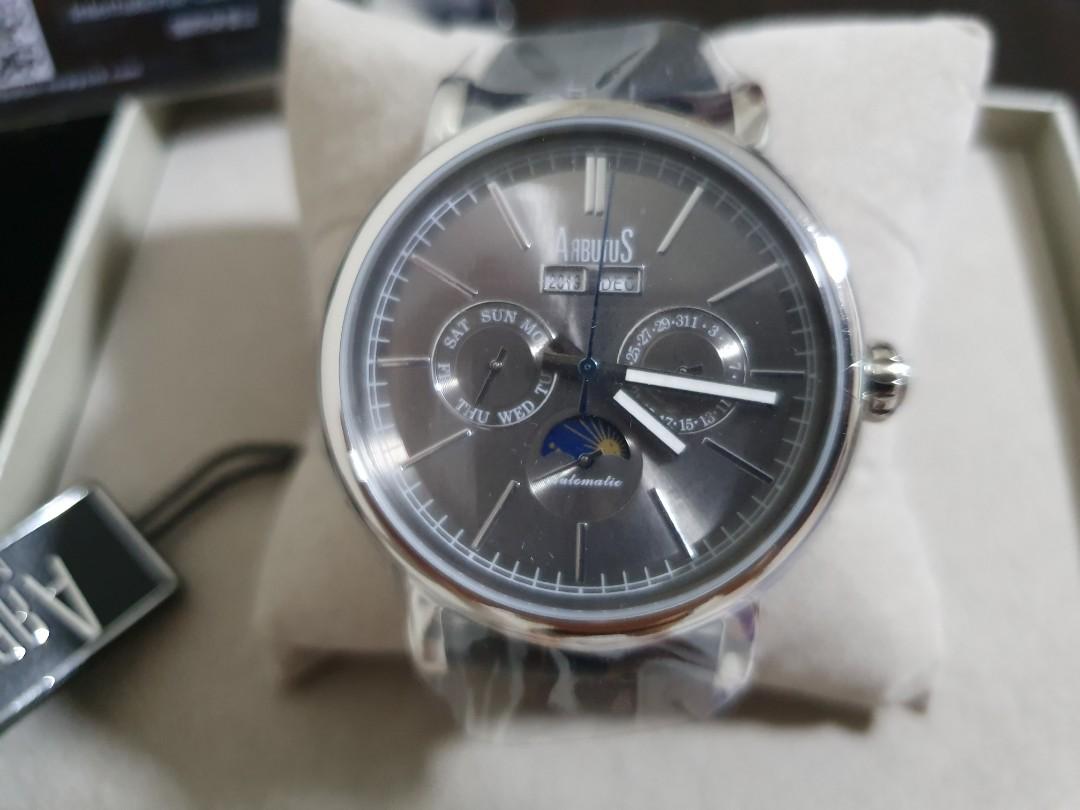 Arbutus Automatic Watch, Men's Fashion, Watches & Accessories, Watches ...