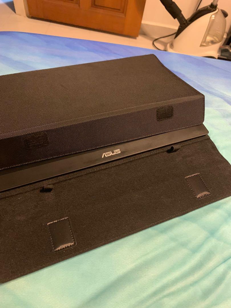 ASUS 15.6-inch Portable USB Monitor MB168B, Computers & Tech, Parts ...