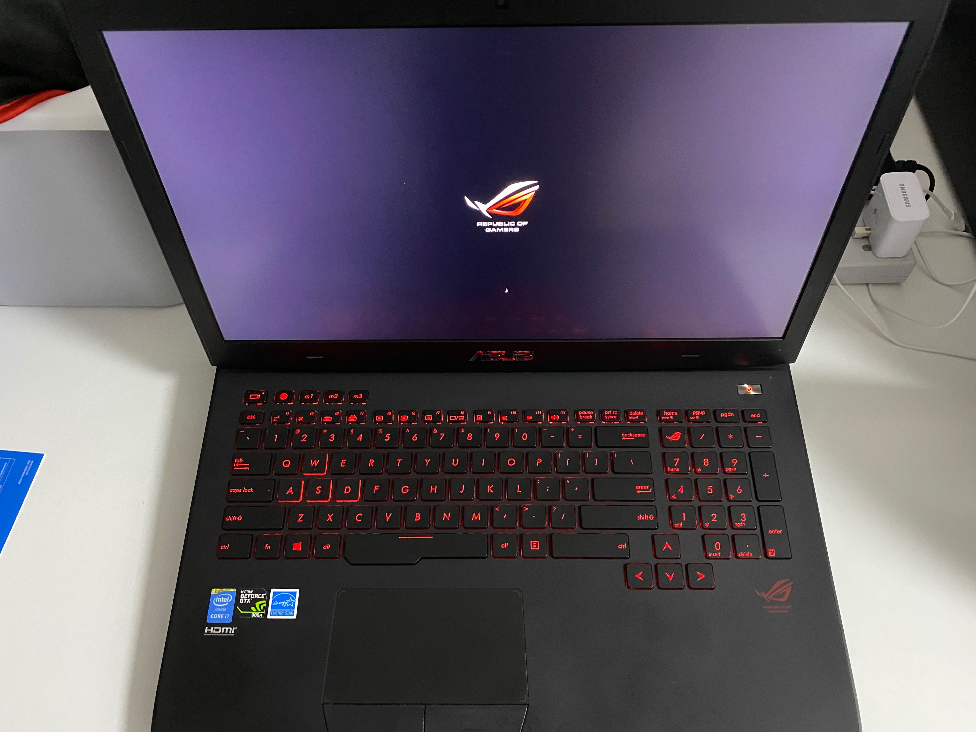 ASUS ROG G751JY, Computers & Tech, Parts & Accessories, Computer Parts ...