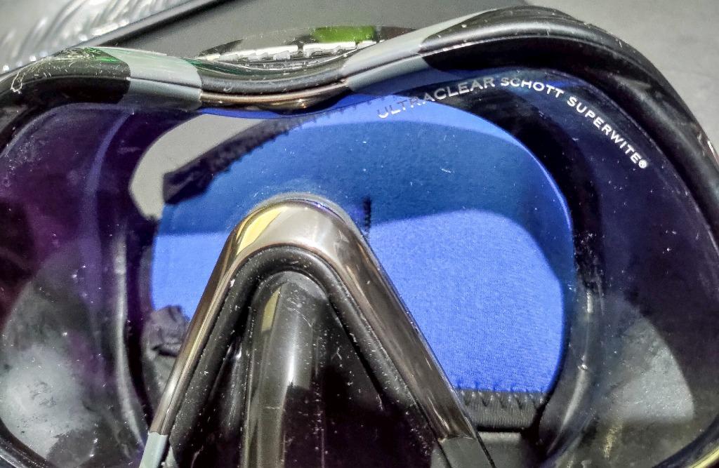 Atomic Aquatic Venom Arc Mask, Sports Equipment, Sports & Games, Water ...