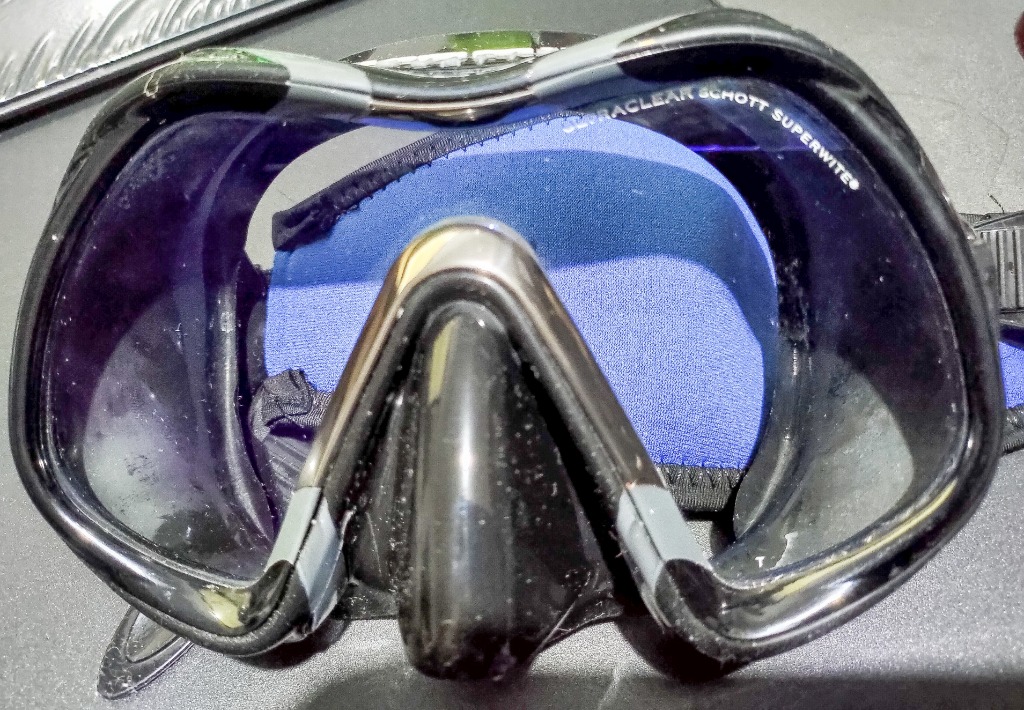 Atomic Aquatic Venom Arc Mask, Sports Equipment, Sports & Games, Water ...