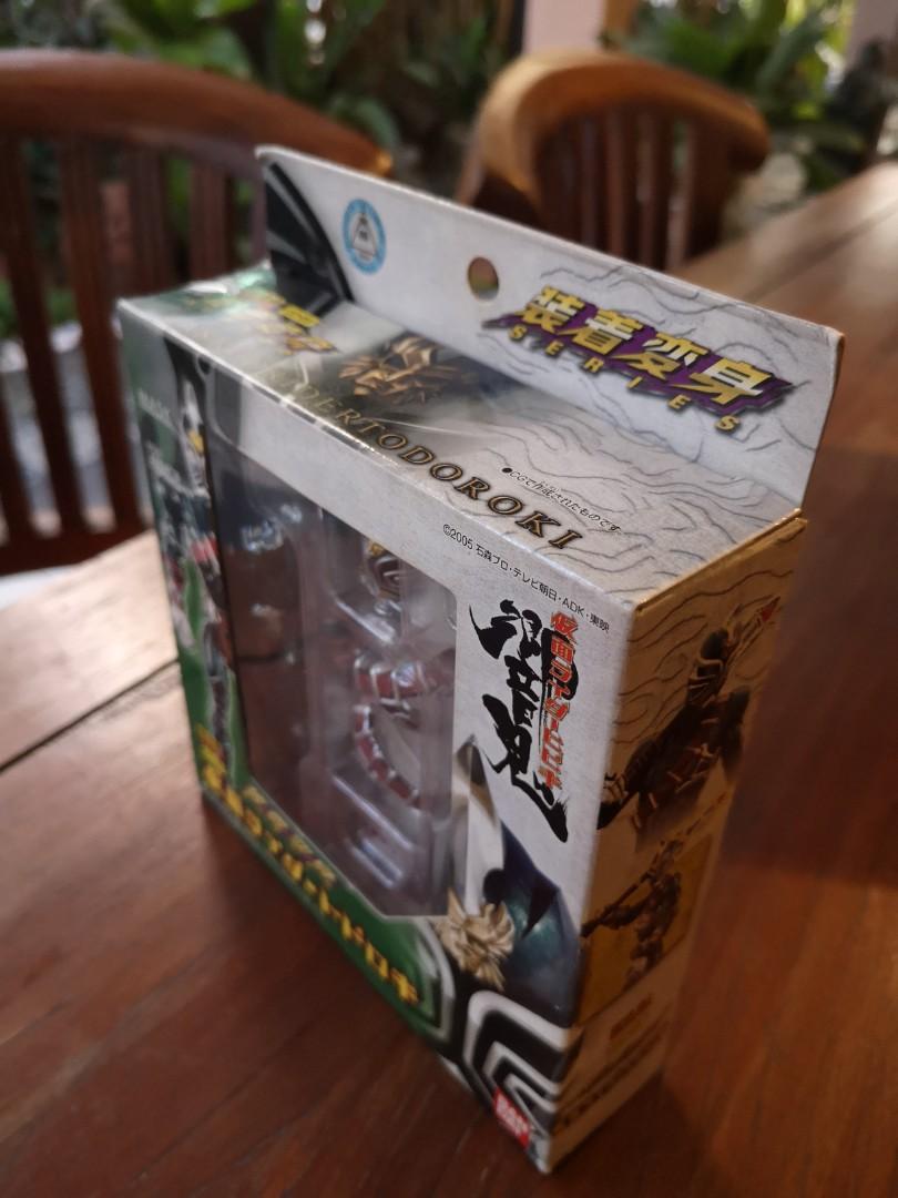 BANDAI SOUCHAKU HENSHIN SERIES CHOGOKIN GD-85 MASKED Kamen RIDER TODOROKI MISB, Hobbies & Toys ...
