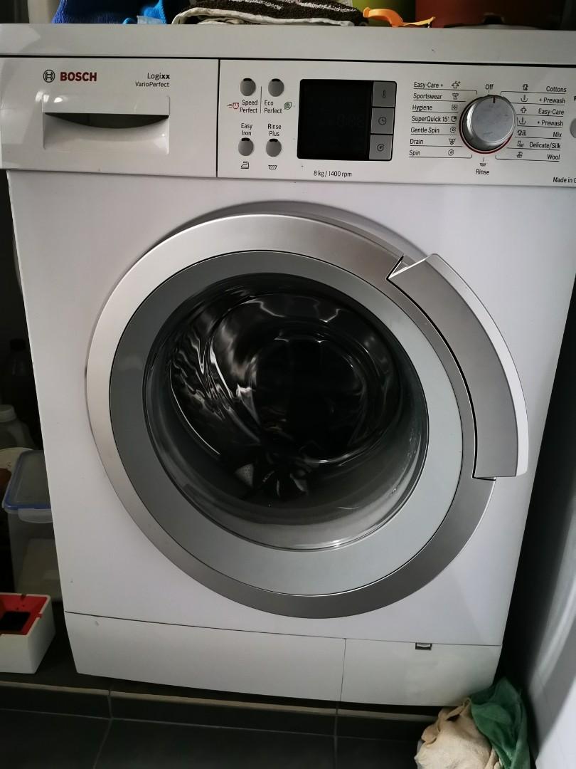 Bosch Washing Machine, TV & Home Appliances, Washing Machines and ...